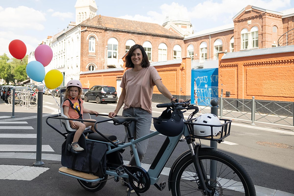 Foto 10 de 12 - Decathlon Cargo Bike Elops R500: la bici de todos