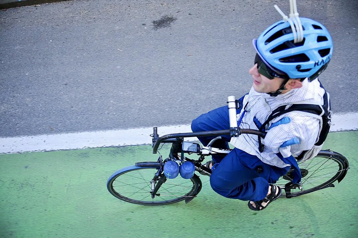 Foto 2 de 2 - Michael Trimble: la vida sin límites