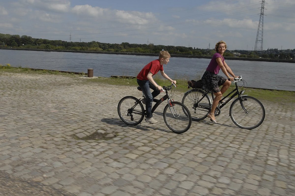 Héroes: 'El niño de la bicicleta'