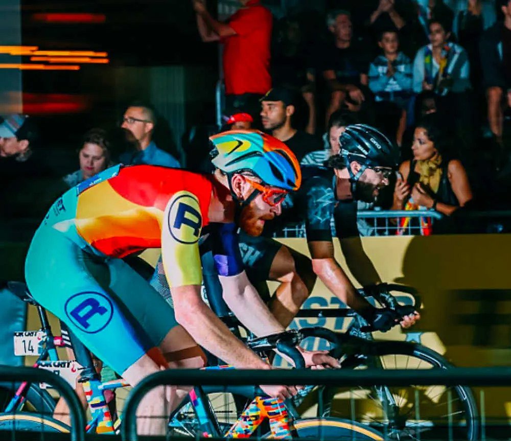 Ash Duban y David Van Eerd, ganadores del Red Hook Criterium Barcelona