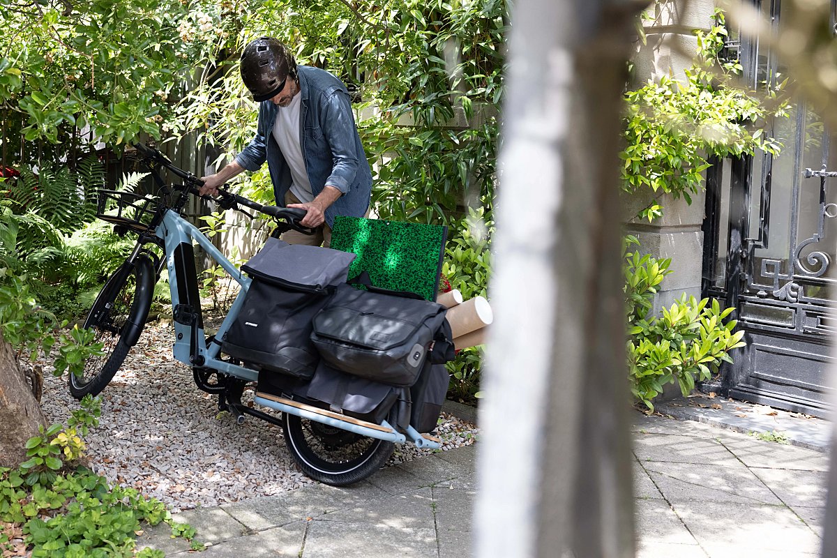 Foto 11 de 12 - Decathlon Cargo Bike Elops R500: la bici de todos