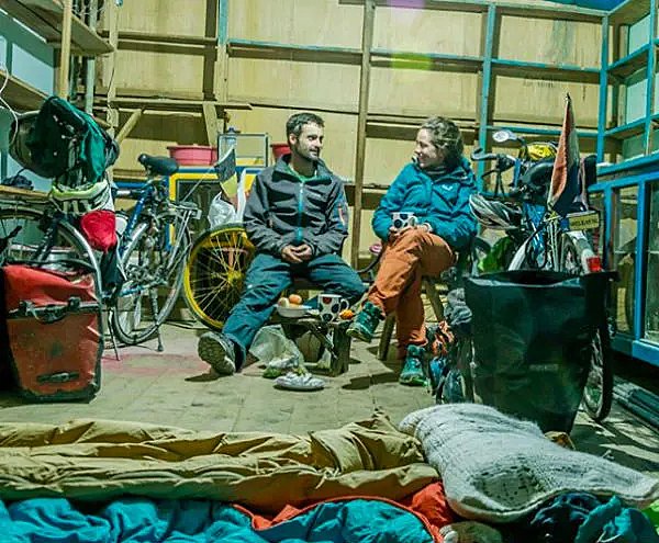 “Warmshowers es perfecto para aprender sobre la cultura de un lugar ...