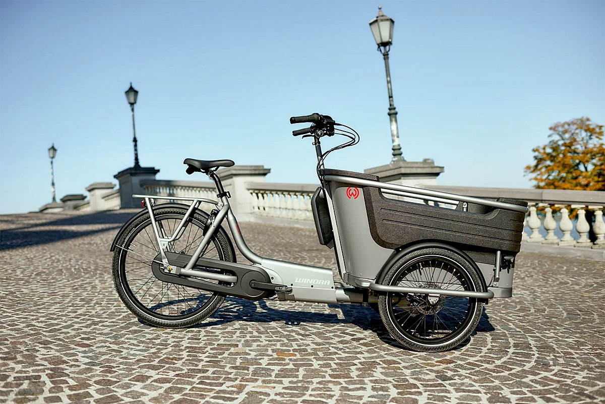 Road Test: WINORA F.U.B. 3W