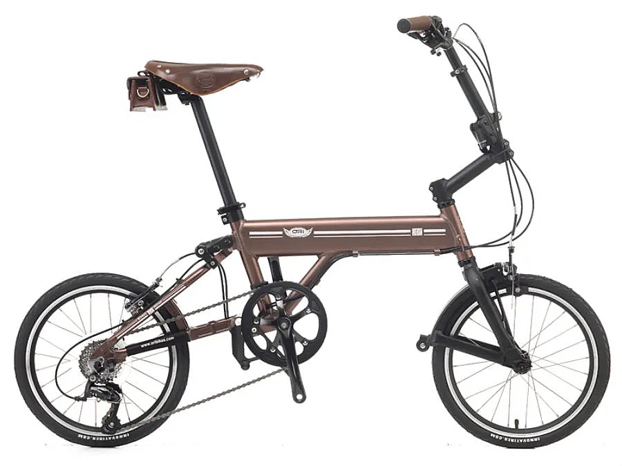 Prueba una bicicleta plegable Ori Bikes en el centro de Madrid