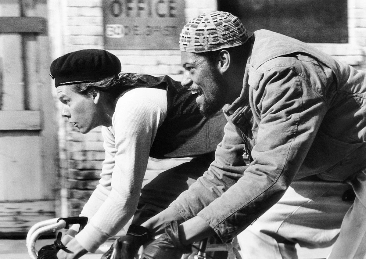 'Quicksilver': ciclomensajeria salvaje y ochentera