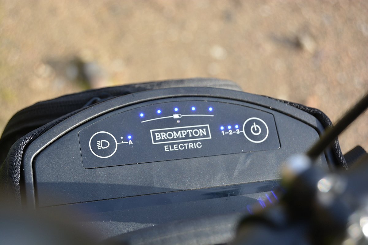 Foto 4 de 6 - Prueba de la Brompton Electric C Line