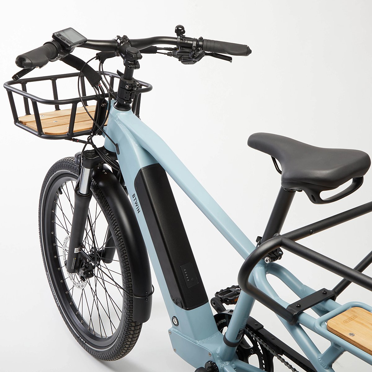 Foto 2 de 12 - Decathlon Cargo Bike Elops R500: la bici de todos