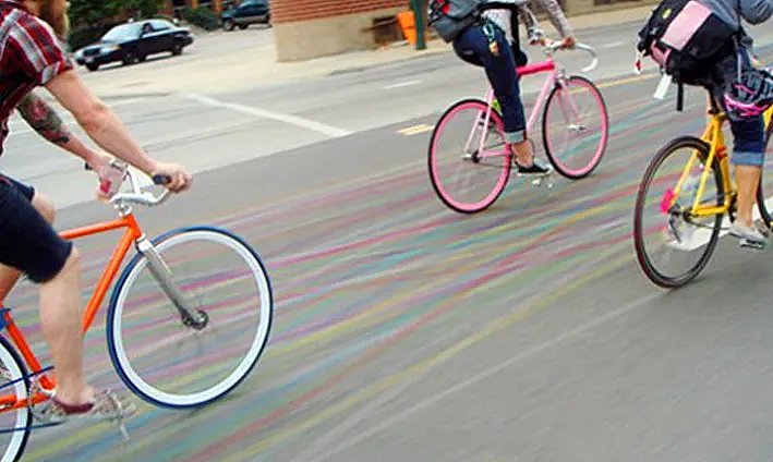 Contrail, una revolución de color en la calle