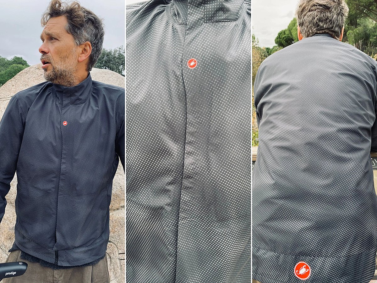 Foto 3 de 6 - Prueba de la chaqueta Castelli Commuter Reflex Jacket