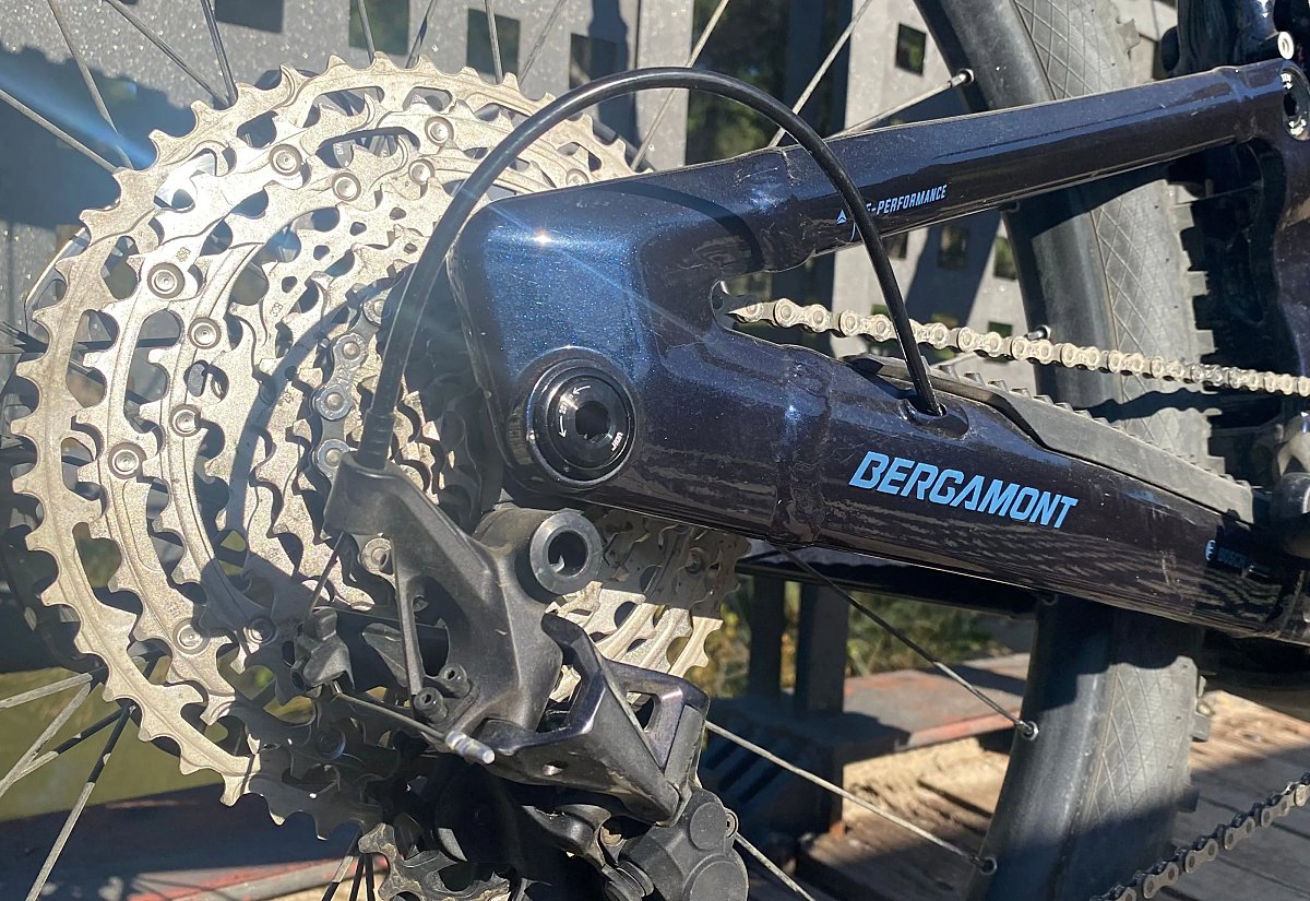 Foto 5 de 6 - Prueba de la Bergamont E-Trailster 150 Elite