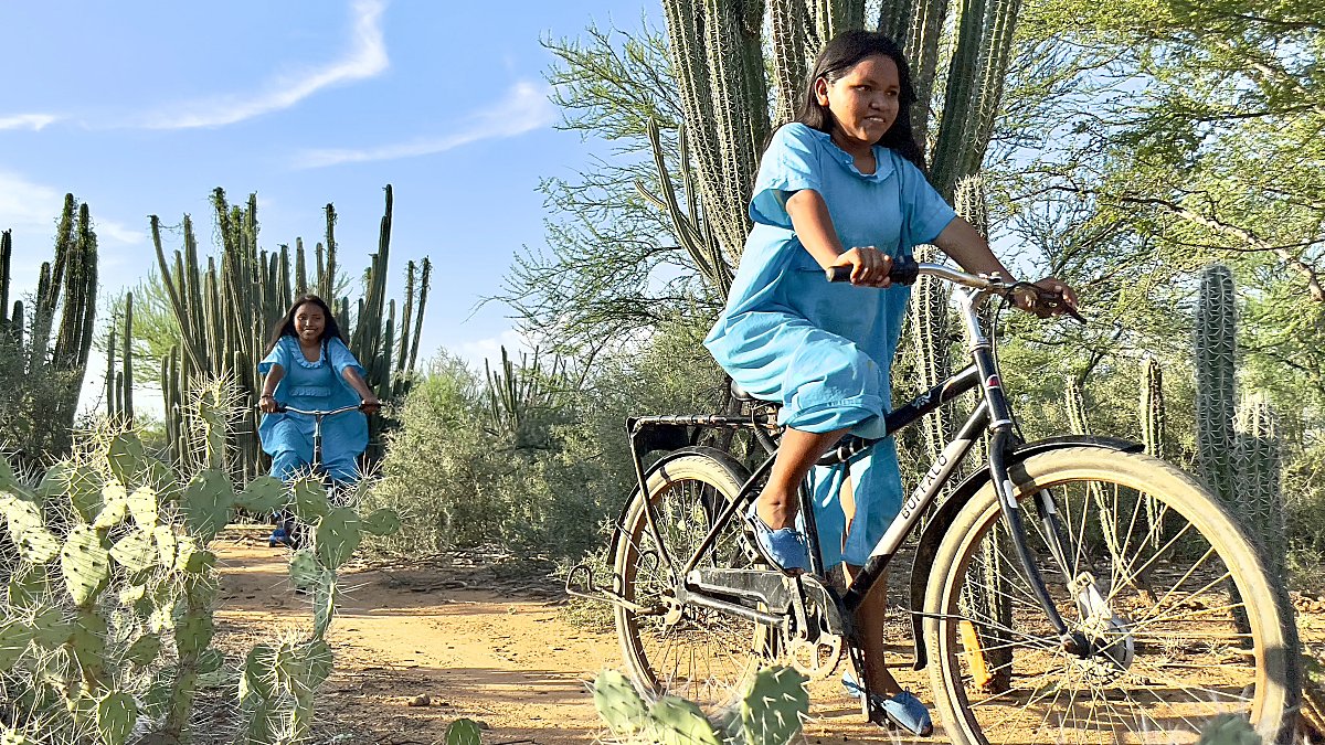 Foto 11 de 32 - ‘Pedal to Empower’ cambia vidas con bicicletas